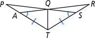 SOLVED: 'Name a pair of overlapping congruent triangles in each diagram. State whether the ...