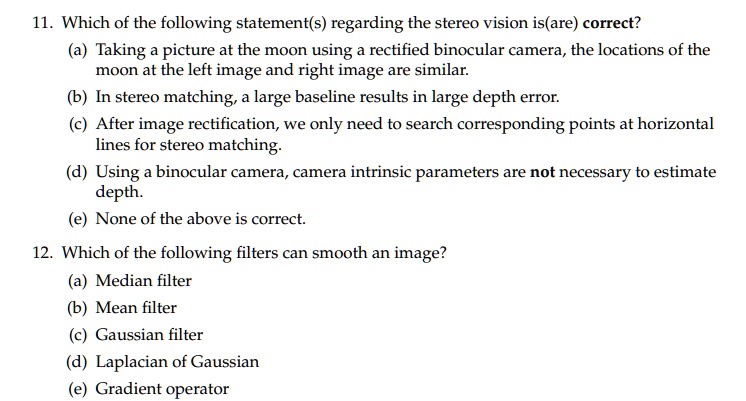 Solved Give Correct Answer With Explaination Dont Provide Ai Generated Answer 11 Which Of