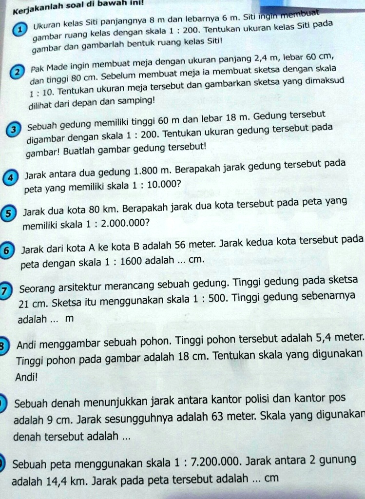 SOLVED: tolong bantu kak besok dikumpulkan:)! Kerjakanlah . soal di ... SOLVED: tolong bantu kak besok dikumpulkan:)! Kerjakanlah . soal di ...