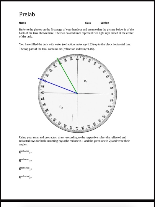 SOLVED:Prelab Natte Allanon Refer t0 the pholos on the fIrst page of ...