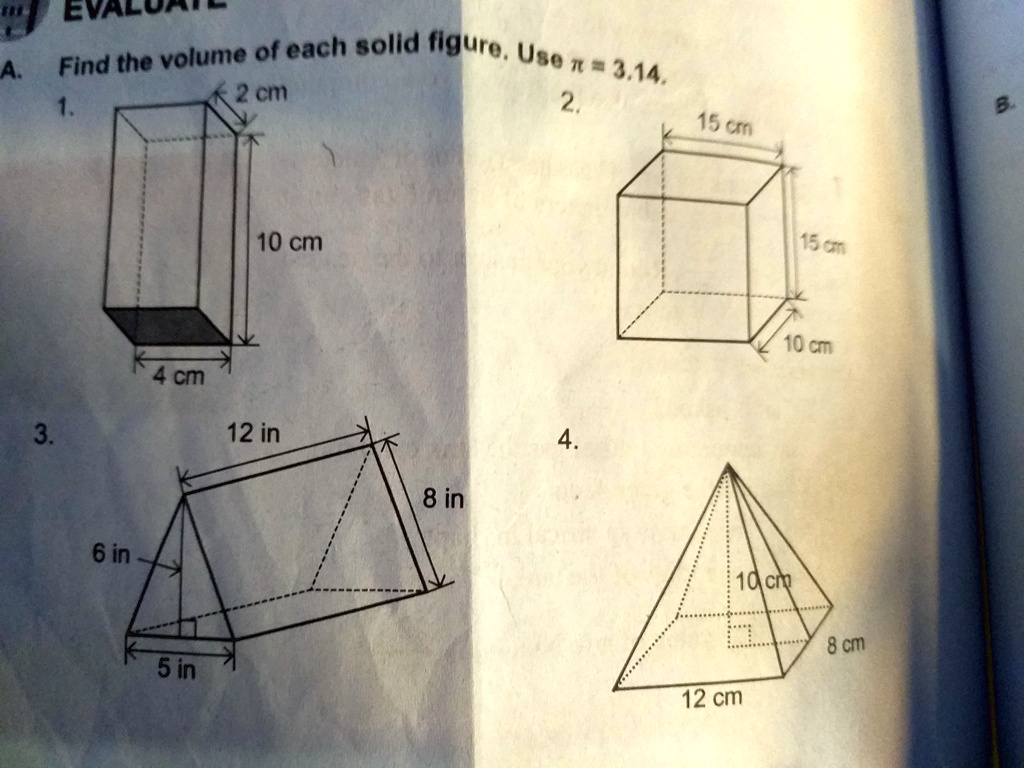 How To Calculate The Volume Of A Cylinder 4 Steps With How to Find ...