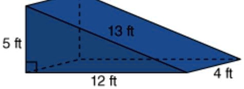 SOLVED: 'You built a skateboard ramp in the shape of a triangular prism ...