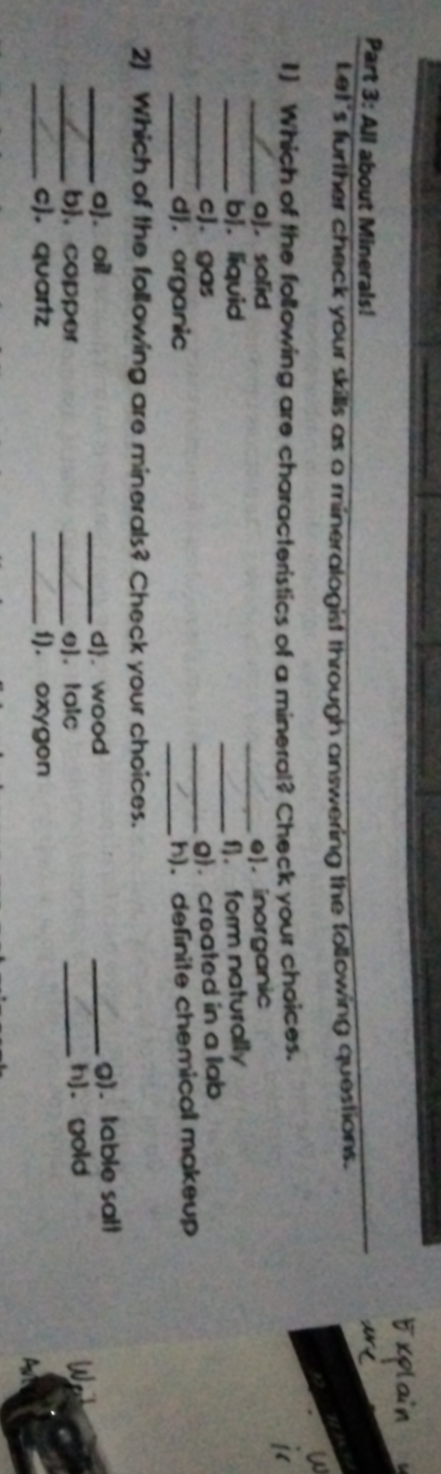 Acf Diagram Below Which Minerals Have A Solid Solution Solve