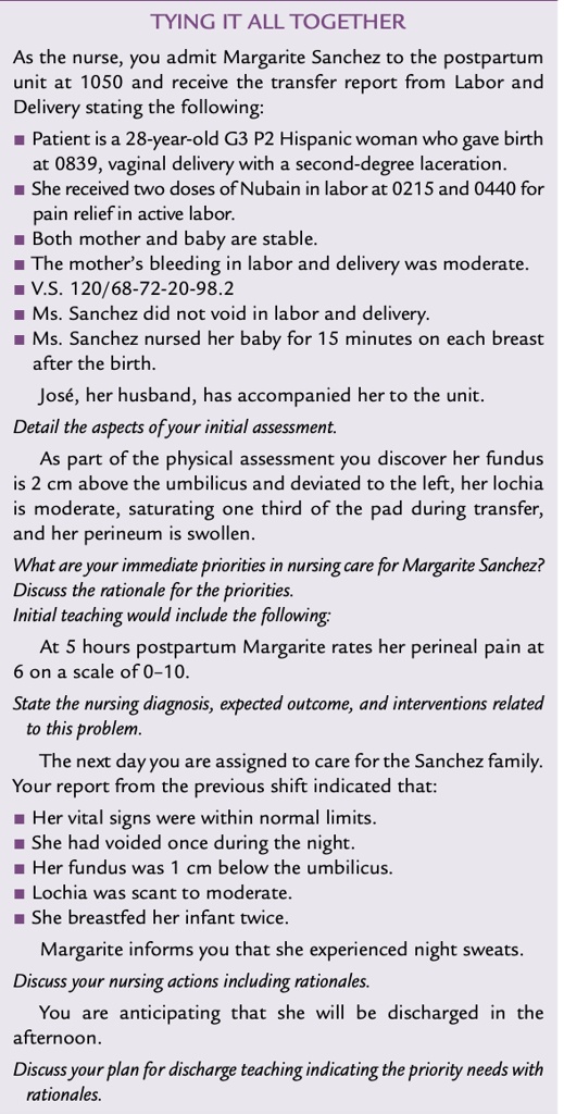 tying it alltogether as the nurseyou admit margarite sanchez to the ...