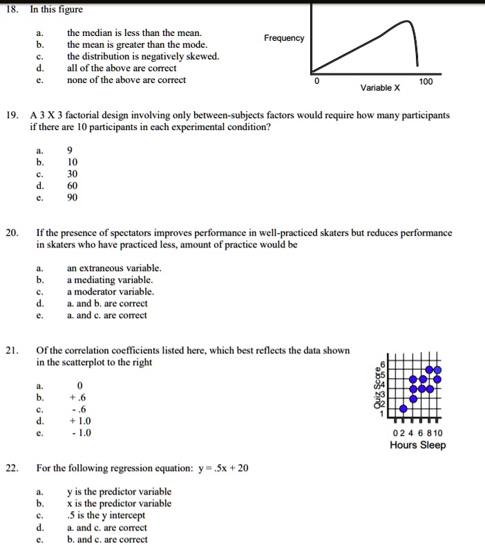SOLVED: In this figure, the median is less than the mean. The mean is greater than the mode. The ...