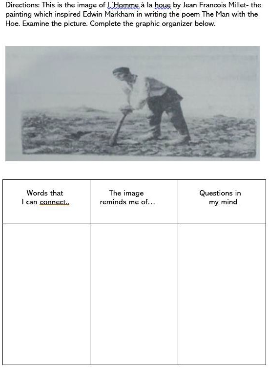 patulong po ako please directions this is the image of l homme houe by ...