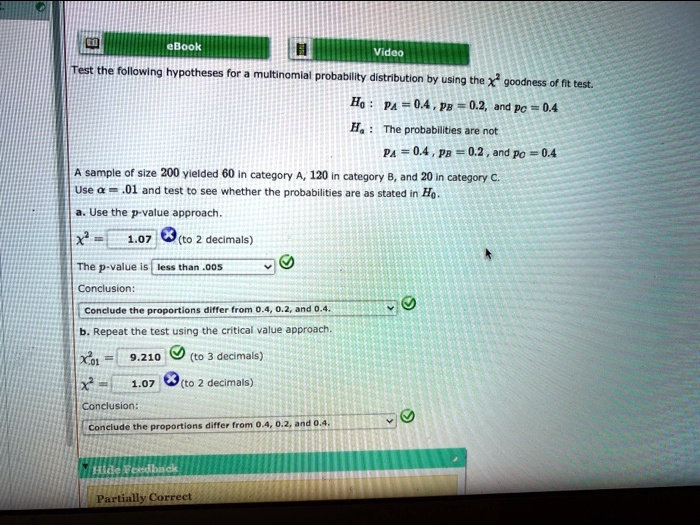 ebook vco test the following hypotheses for multinamlal probability ...