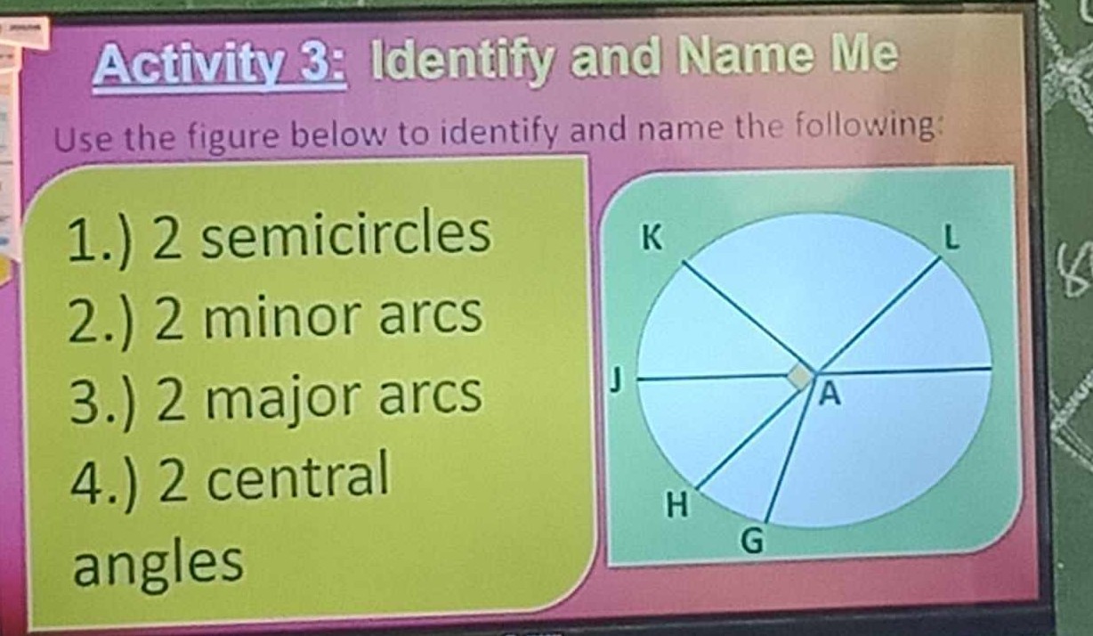 SOLVED: Activitiv 3: Identiliy and Name Vie Use the figure below to ...