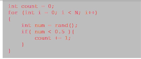 Solved For The Above Algorithm 1 Using Operation Counting What Are The Number Of Operations