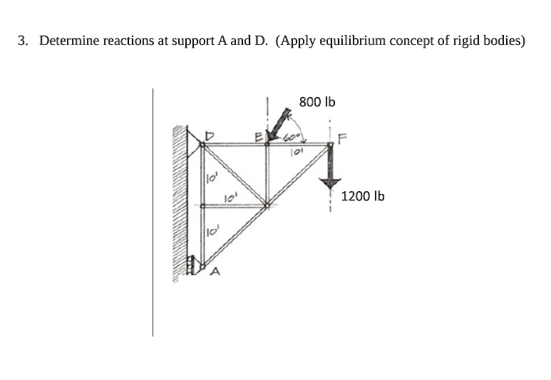 determine reactions at support a and d apply equilibrium concept of ... determine reactions at support a and d apply equilibrium concept of ...