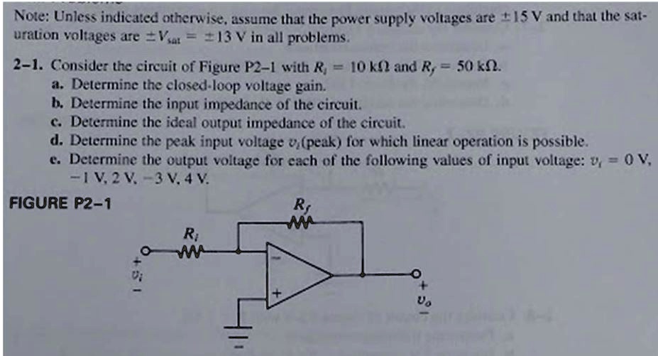 SOLVED: Duration voltages are Var = 13V in all problems. 2-1. Consider the circuit of Figure P2 ...