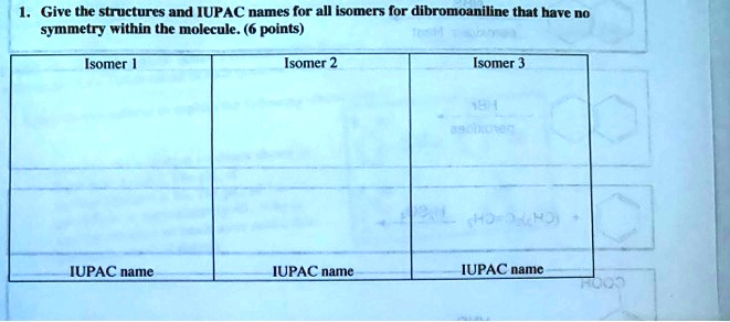 SOLVED: Give the structures and IUPAC names for all isomers for ... SOLVED: Give the structures and IUPAC names for all isomers for ...