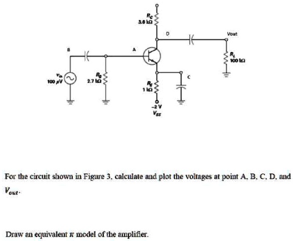 Solved Vout For The Circuit Shown In Figure 3 Calculate And Plot The 4848
