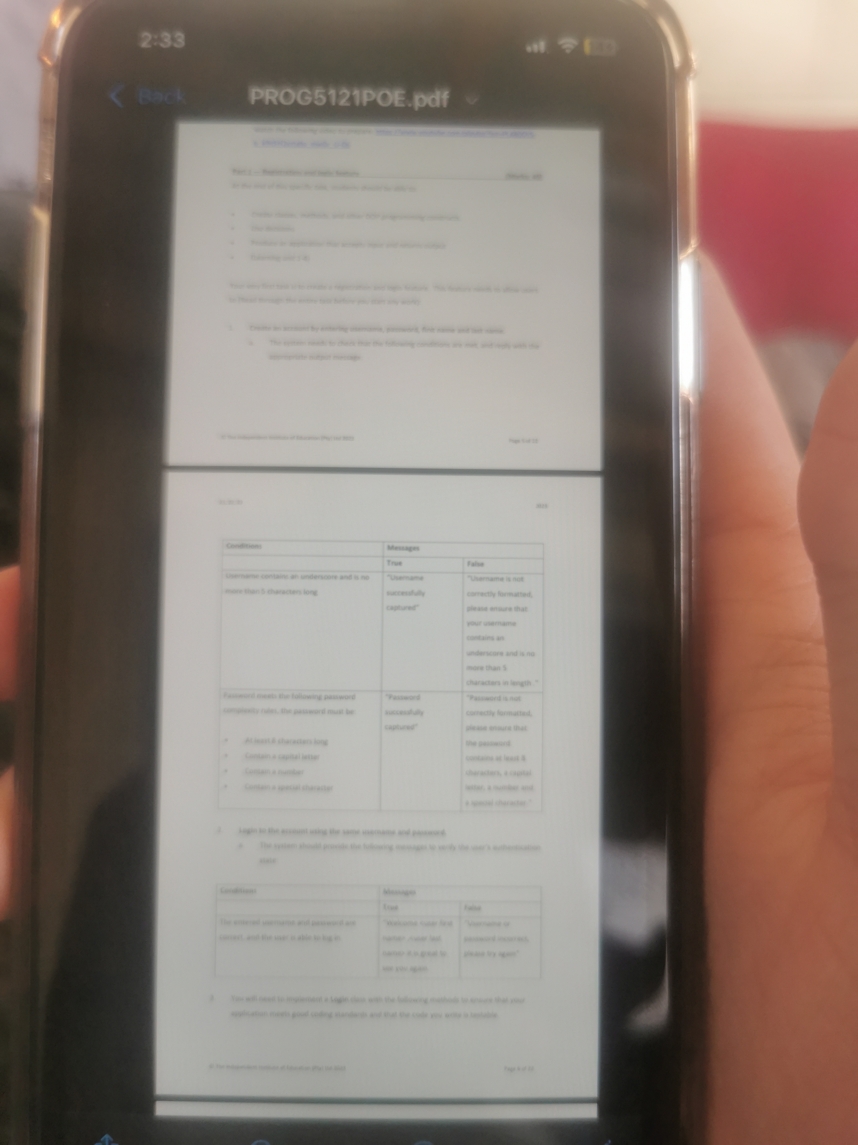 Solved Create Clases Methods And Other Oop Programming Constructs Use 4700