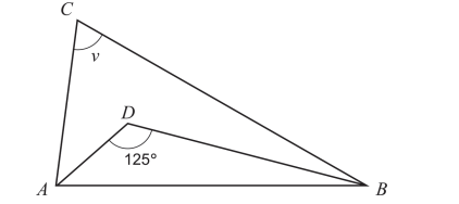 in the triangle abc a bisector is drawn from a and a bisector from b so that the bisectors ...