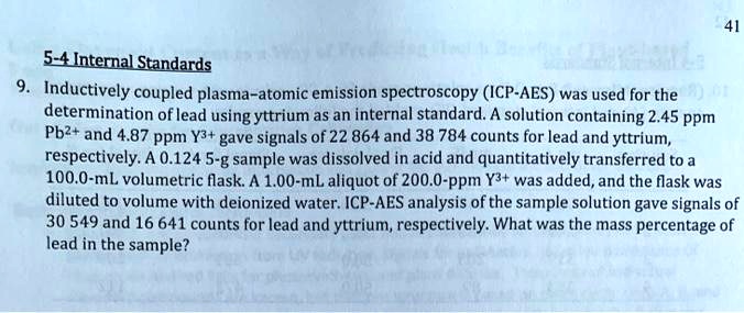 5 4 internal standards inductively coupled plasma atomic emission ...
