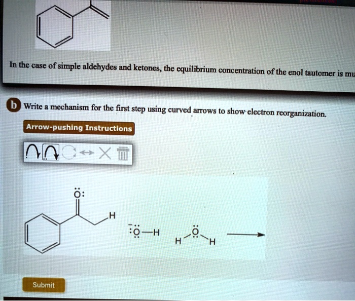 in the case of simple aldehydes and ketones the cquilibrium ...