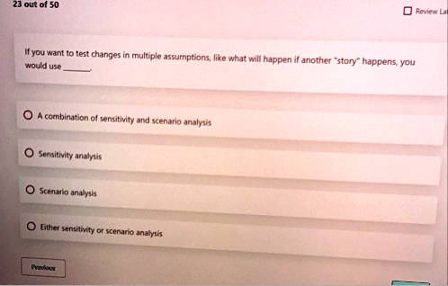 23 out of 50 review la if you want to test changes in...
