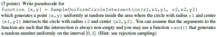 Solved Matlab Code 5 Pointswrite Pseudocode For Function Xy 1166