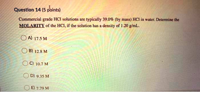 SOLVED: Question 14 (5 points) Commercial-grade HCI solutions are ...