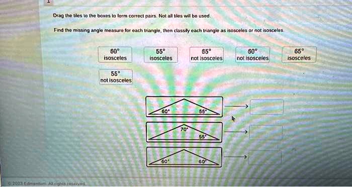 Drag the tiles to the boxes to form correct pairs. Not all tiles will be used. Find the missing ...