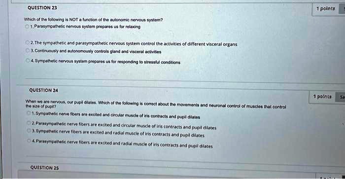 SOLVED: QUESTION 23 1pclne Which of the following is NOT a function of ...