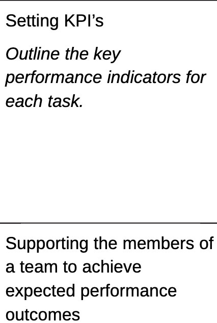 SOLVED: Section 1: Please Setting KPIs: Outline the key performance ...