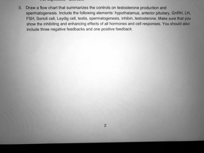 VIDEO solution: 3. Draw a flowchart that summarizes the controls on ...