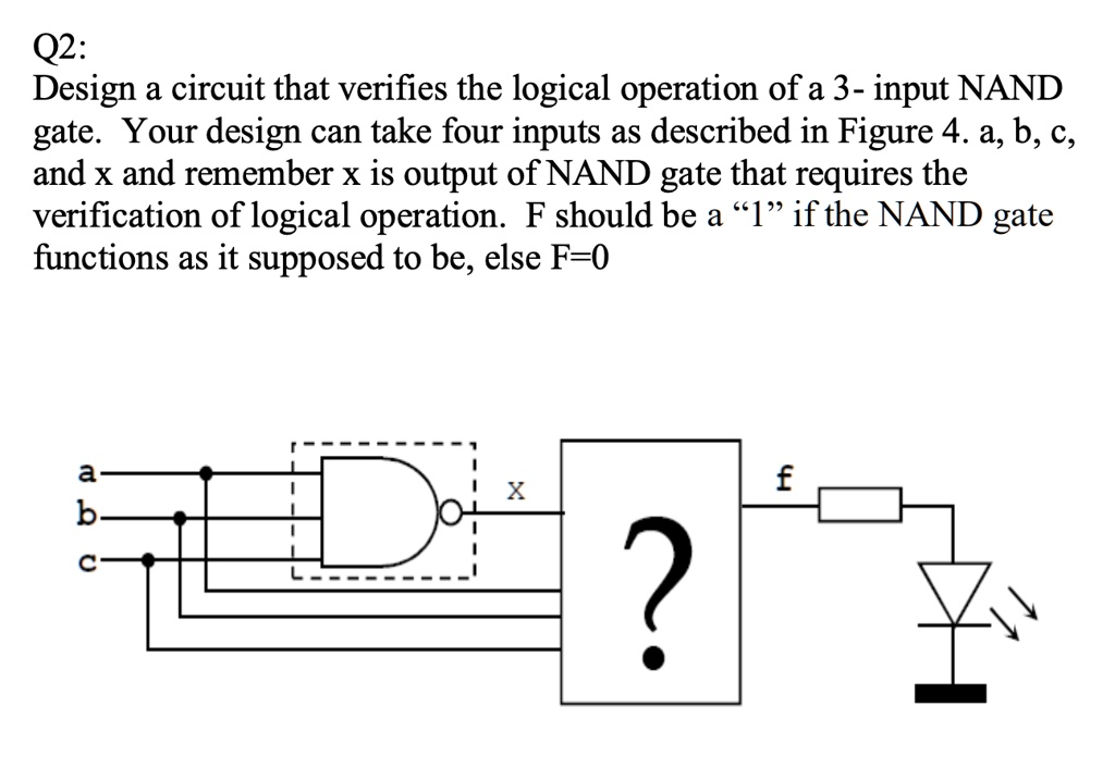 Q2: Design a circuit that verifies the logical operation of a 3- input ...