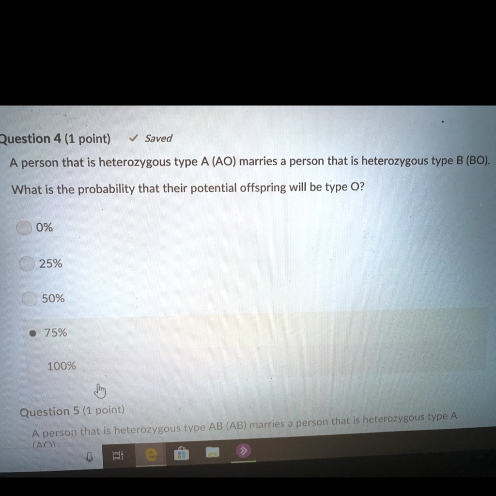 SOLVED: 'Please help me with this question Question 4 (1 point) Saved A ... SOLVED: 'Please help me with this question Question 4 (1 point) Saved A ...