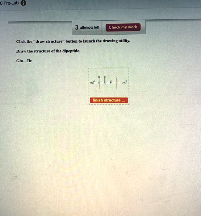 SOLVED: 0 Pre-Lab (, attempts left Check my work Click tbe draw ... SOLVED: 0 Pre-Lab (, attempts left Check my work Click tbe draw ...