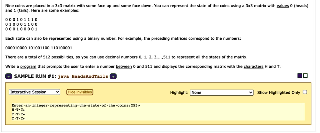 SOLVED: Please use Java Programming and please add comments on each ... SOLVED: Please use Java Programming and please add comments on each ...