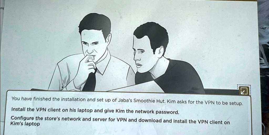 You have finished the installation and set up of Jaba's...