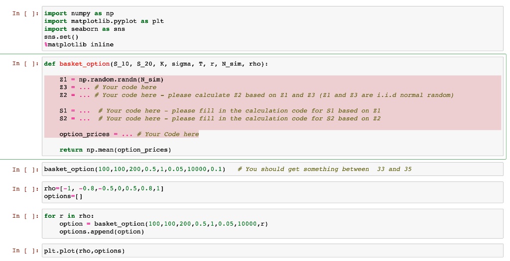 SOLVED: Text: import numpy import matplotlib.pyplot import seaborn 3n8 ...