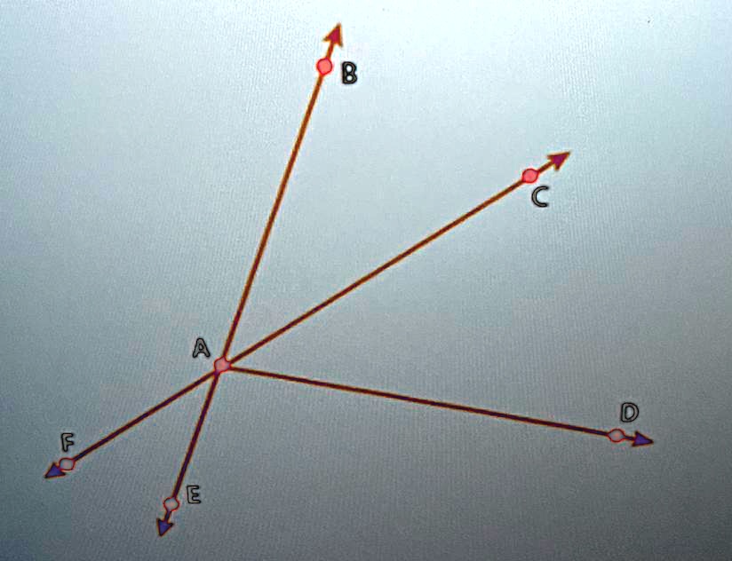 angles bae and fac are straight angles what angle relationship best describes angles bac and eac ...