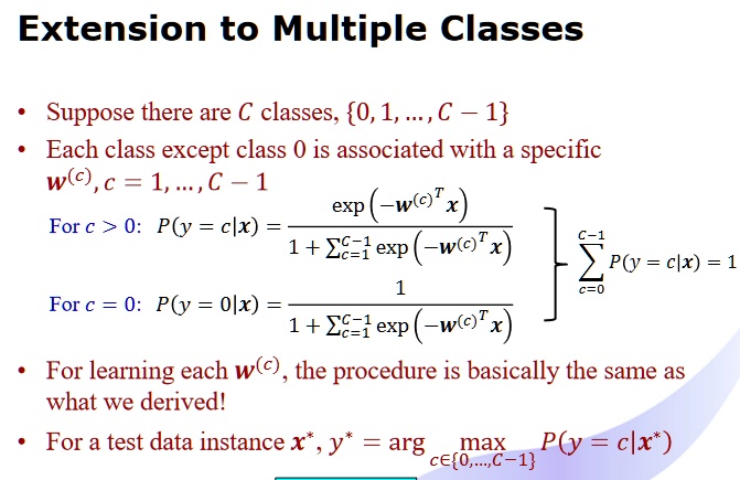 SOLVED: Consider a multi-class classification problem of C classes ...
