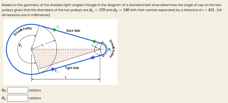 Based on the geometry of the shaded right-angled triangle in the ...