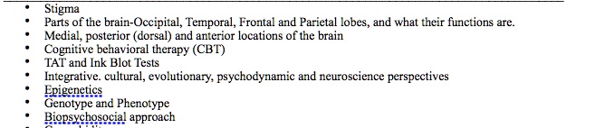 Stigma Parts of the brain-Occipital, Temporal, Frontal and Parietal ...