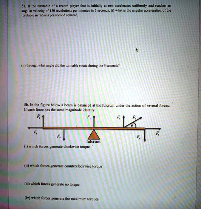 sa i tc lumtble of rrord playcr thal initially at rest accelcnics ...
