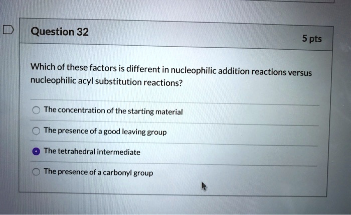 SOLVED: Question 32 5 pts Which of these factors is different in ... SOLVED: Question 32 5 pts Which of these factors is different in ...