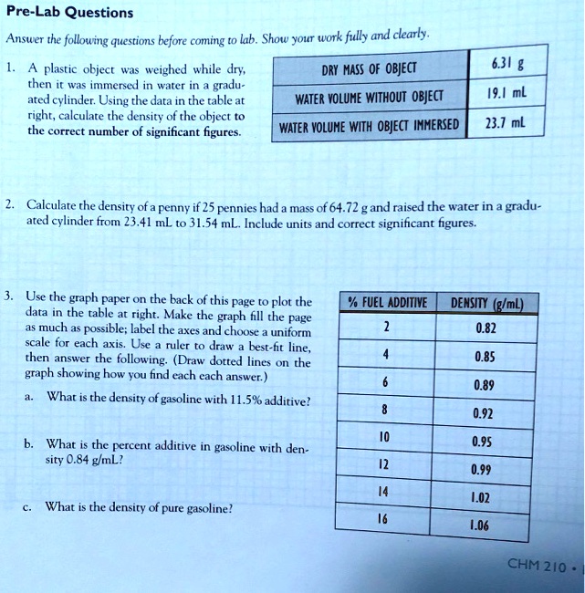 Pre-Lab Questions Answer the following questions before coming to lab ...