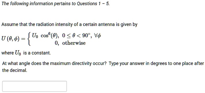 SOLVED: The following information pertains to Questions 1 - 5. Assume ...