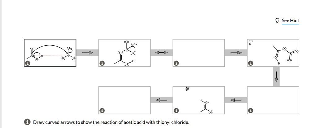 SOLVED: Draw curved arrows to show the reaction of acetic acid with ... SOLVED: Draw curved arrows to show the reaction of acetic acid with ...