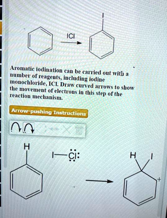 atgmhatic iodination can be carried out with number of reagents ...