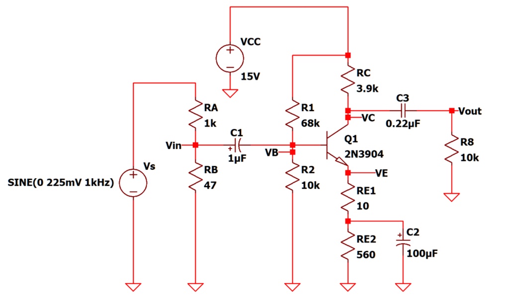 SOLVED: The figure shown below is a common-emitter amplifier. Why ... SOLVED: The figure shown below is a common-emitter amplifier. Why ...