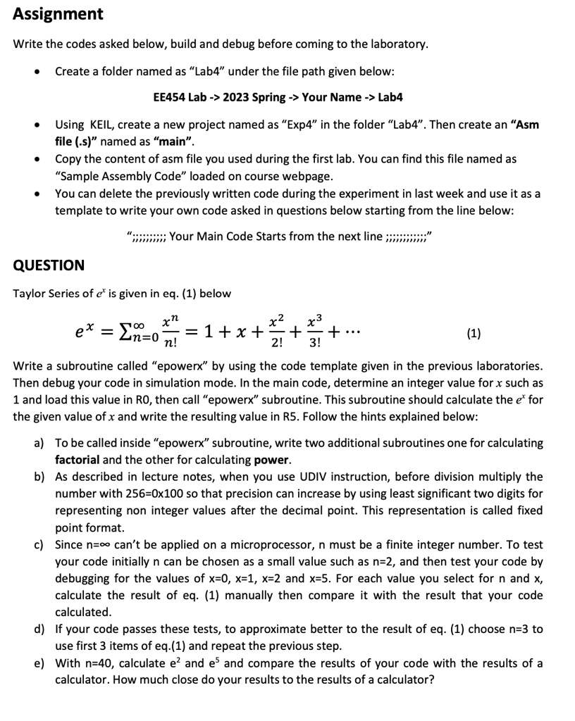 Solved Texts Assignment Write The Codes Asked Below Build And Debug Before Coming To The 4946