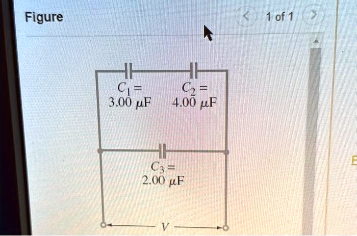 Solved Part A If V 16 V Is Applied Across The Whole Network Figure 1