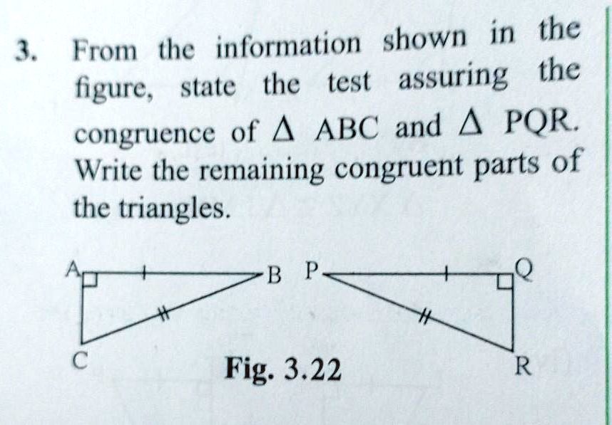 SOLVED: From the information shown in the figure, state the test ...