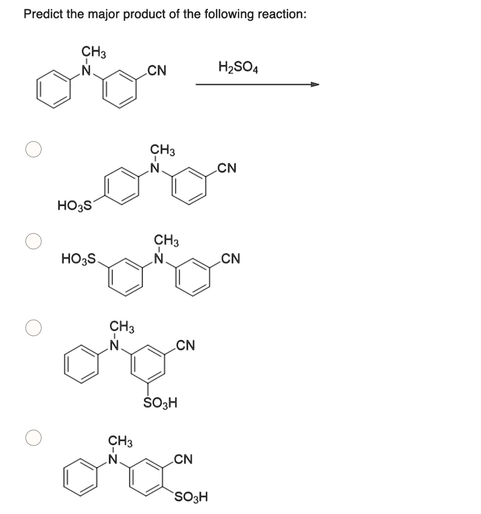 [GET ANSWER] Predict the major product of the following reaction: CH3 N ...