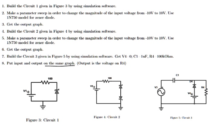 Solved Use Ltspice Software To Simulate And Explain In Detail How You